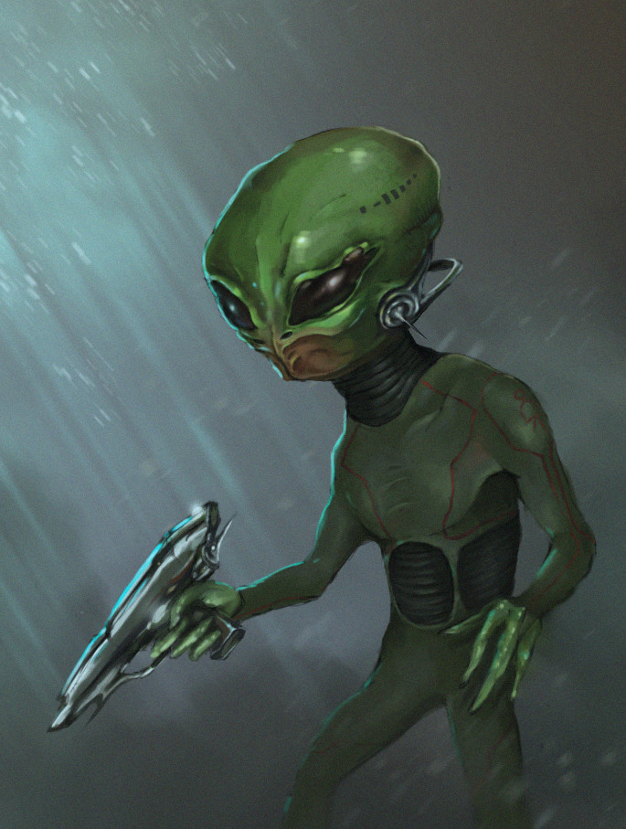 ArtStation - ALIEN