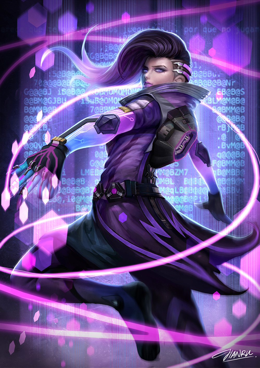 ArtStation - sombra fanart