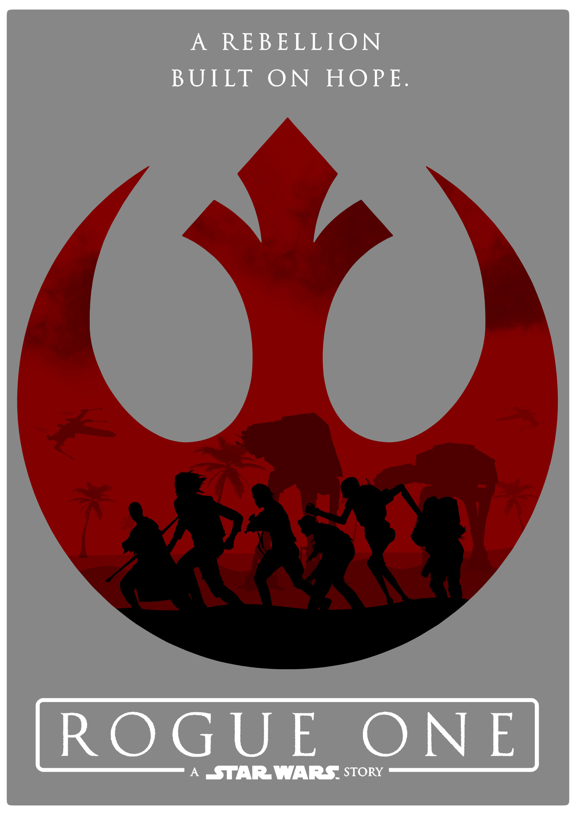 ArtStation - Rouge One