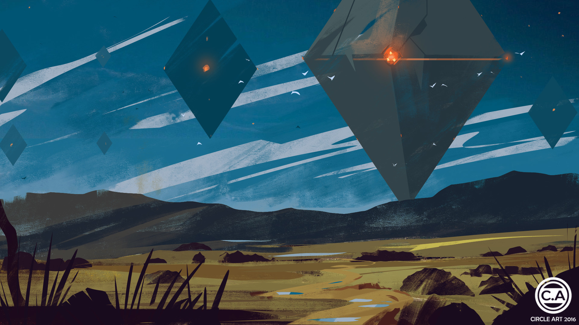 ArtStation - Invasion