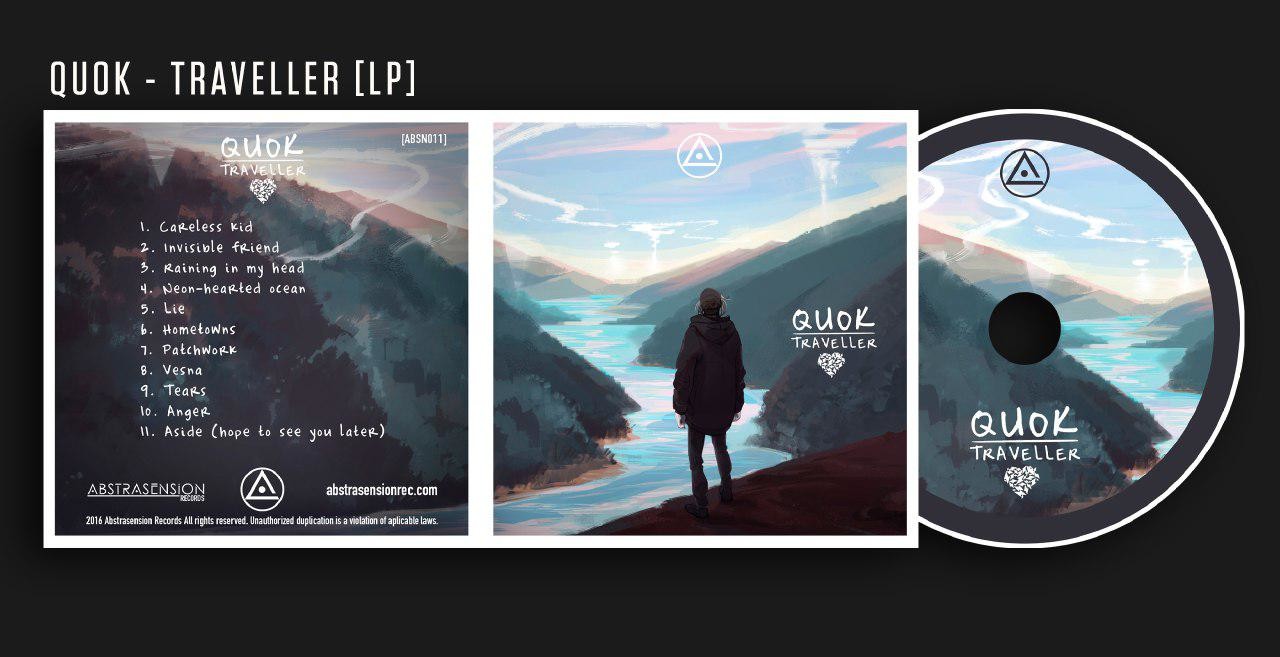 ArtStation - my artwork for Quok's cover