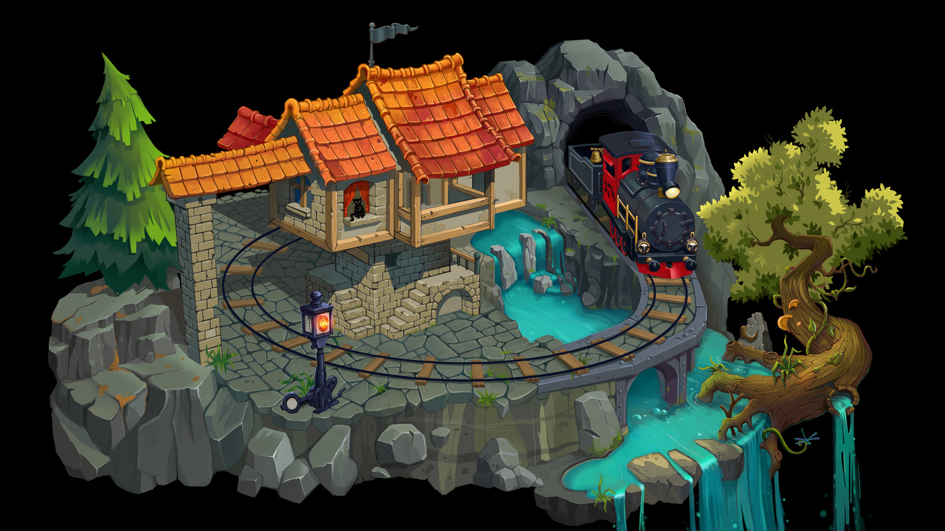 ArtStation - small world