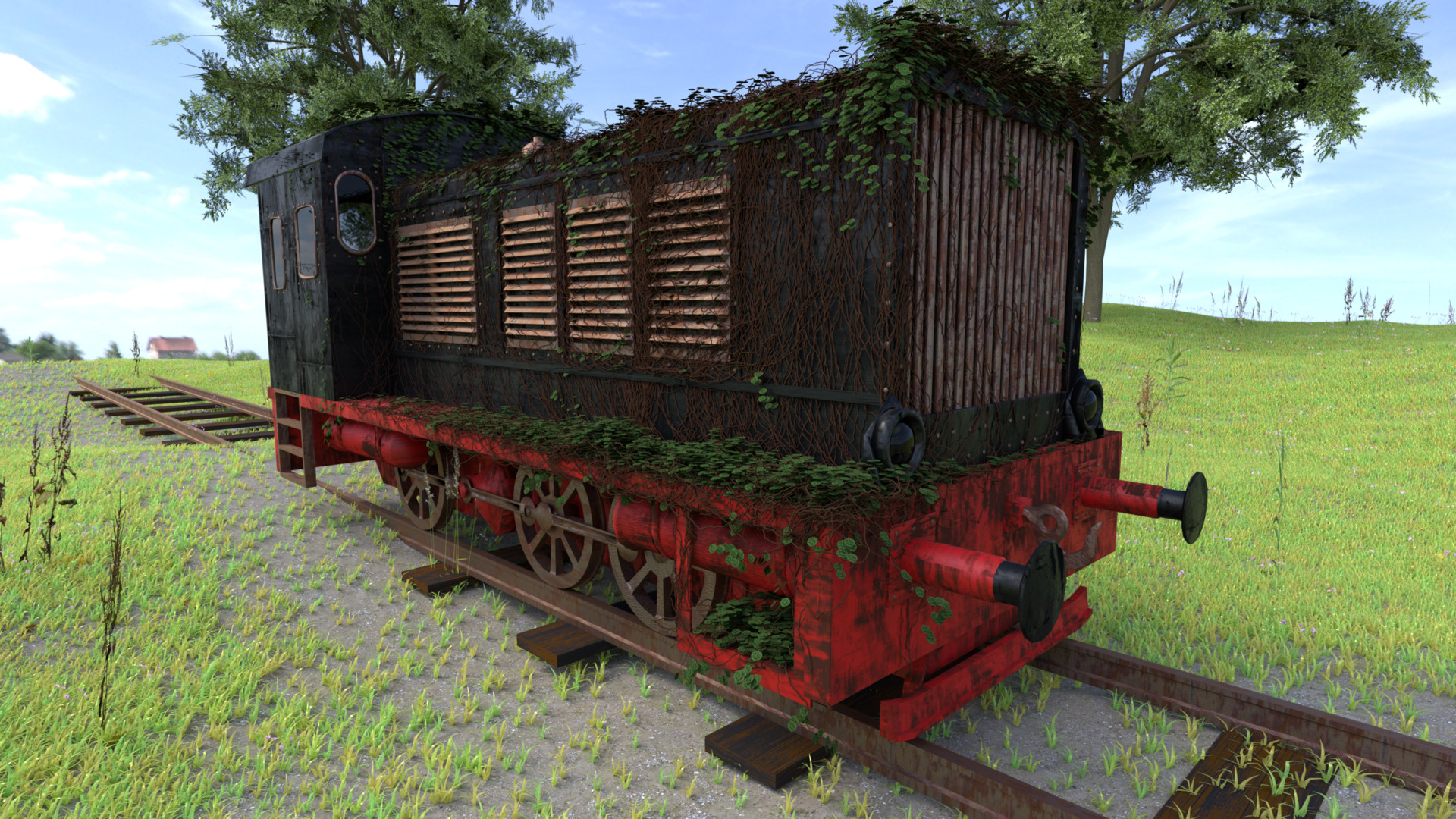 Tim Welbergen - WR360 C12 Diesel Locomotive