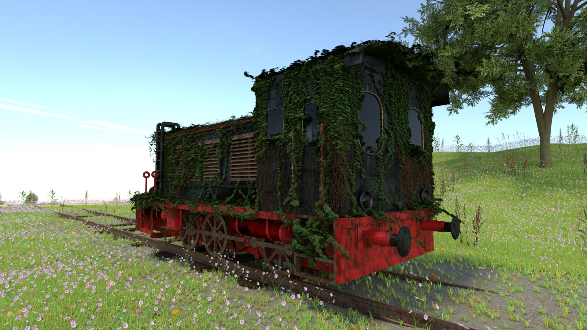 Tim Welbergen - WR360 C12 Diesel Locomotive