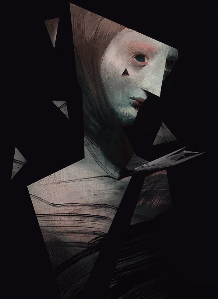 ArtStation - Triangle Lady