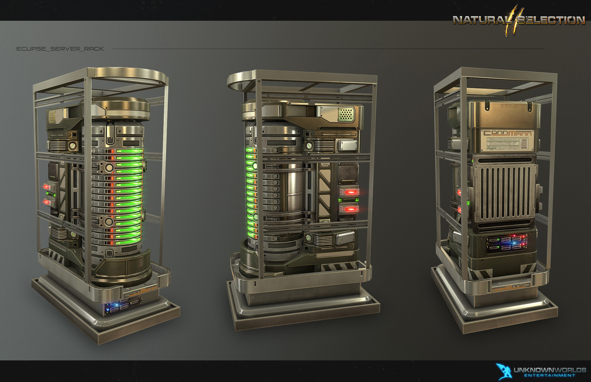 ArtStation - Natural Selection 2