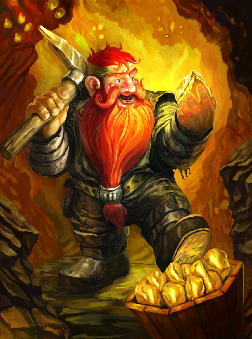 ArtStation - Dwarves