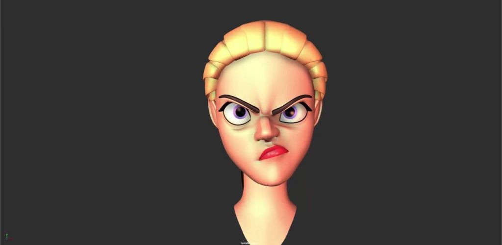 Davoud Ashrafi - Expressive Facial