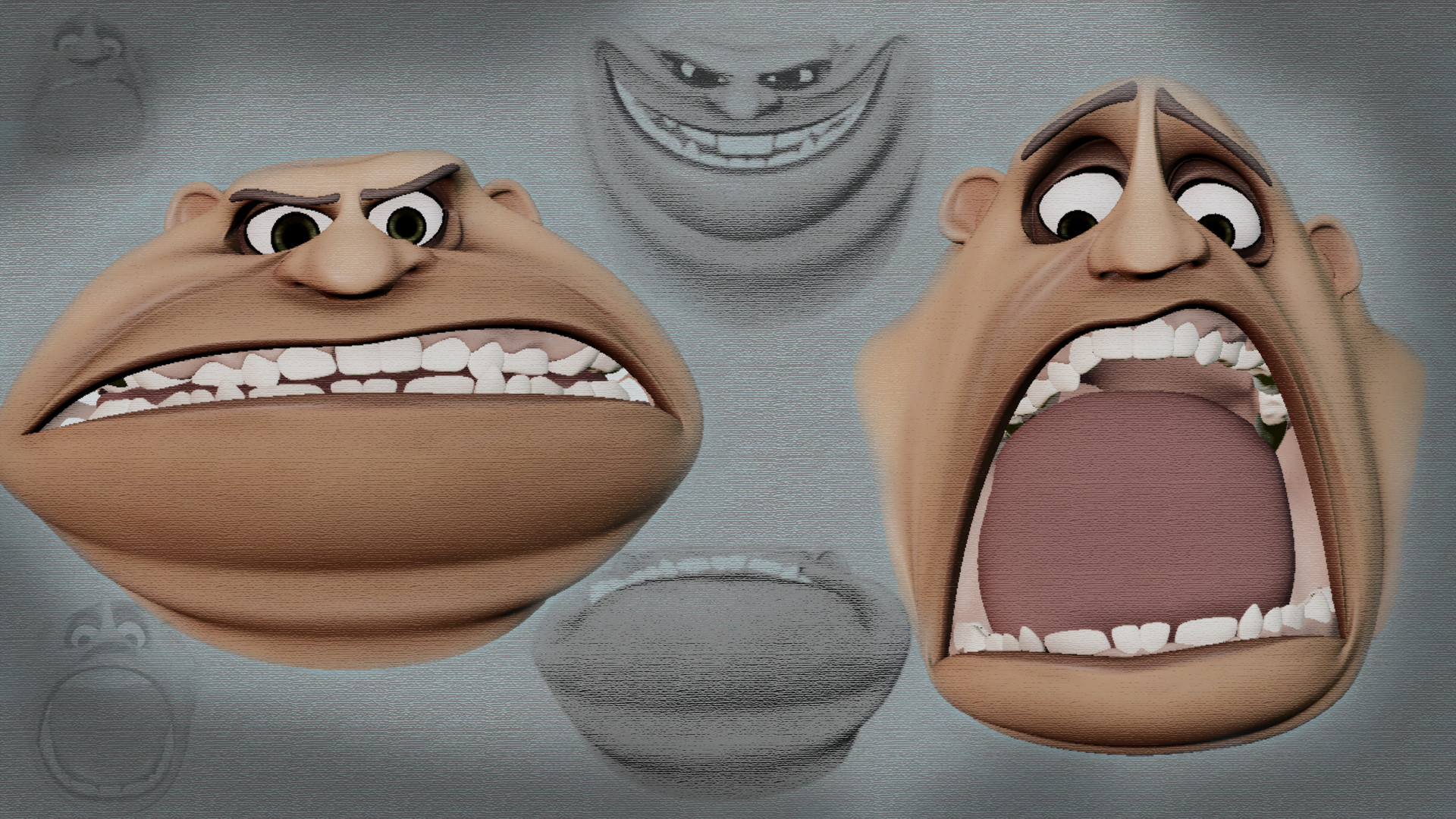 Davoud Ashrafi - Super cartoony Rig