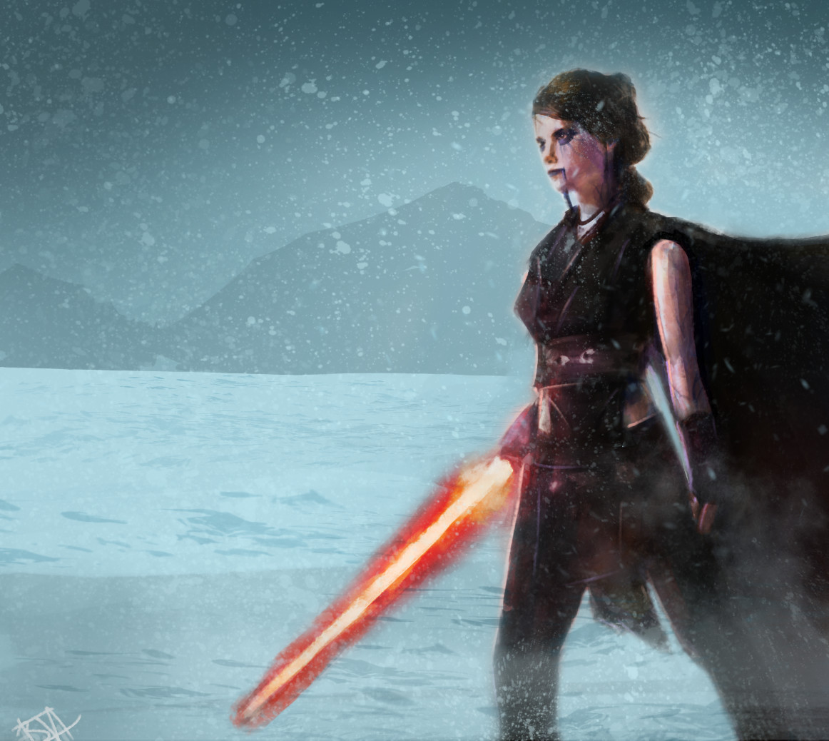 ArtStation - Reborn: Darth Rey