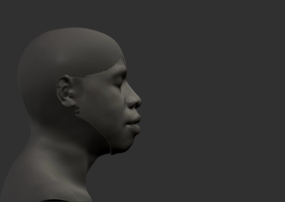 jean apollinaro - 3d scan and photogrammetry work