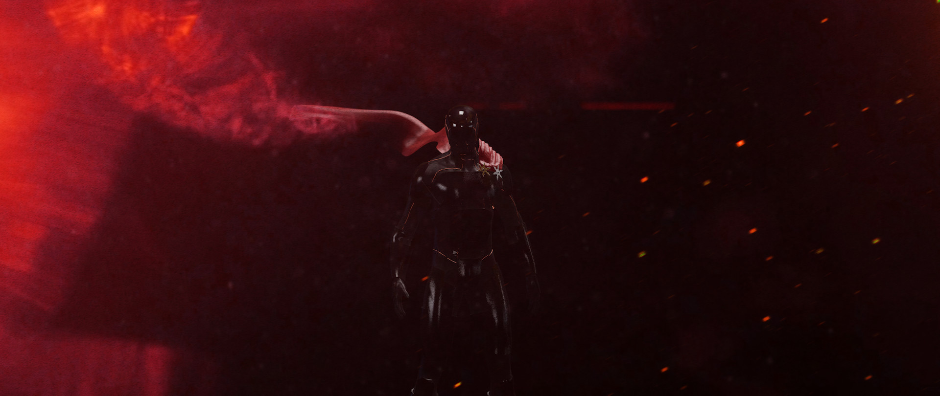 ArtStation - (2014) - Swordless Ninja | Participant of CGTrader Awards