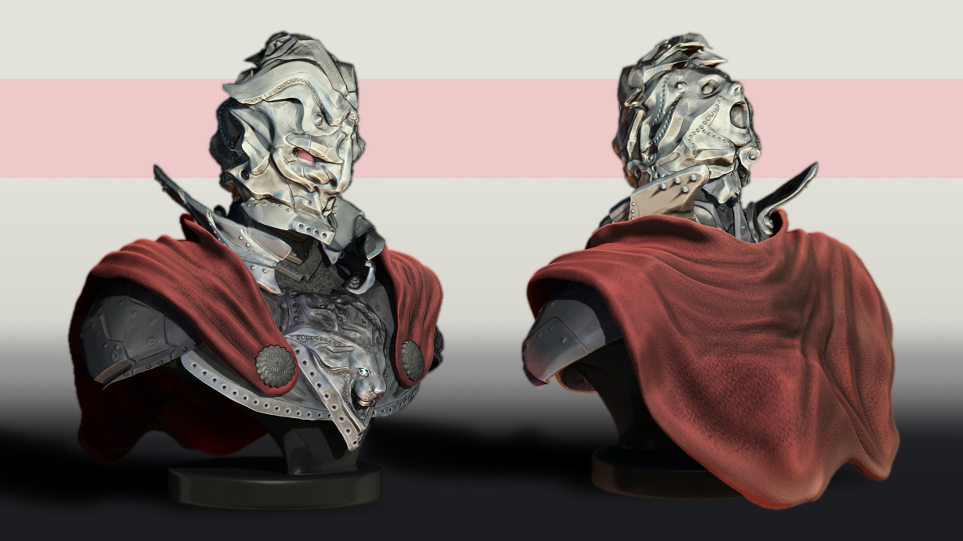 ArtStation - Armor Knight.