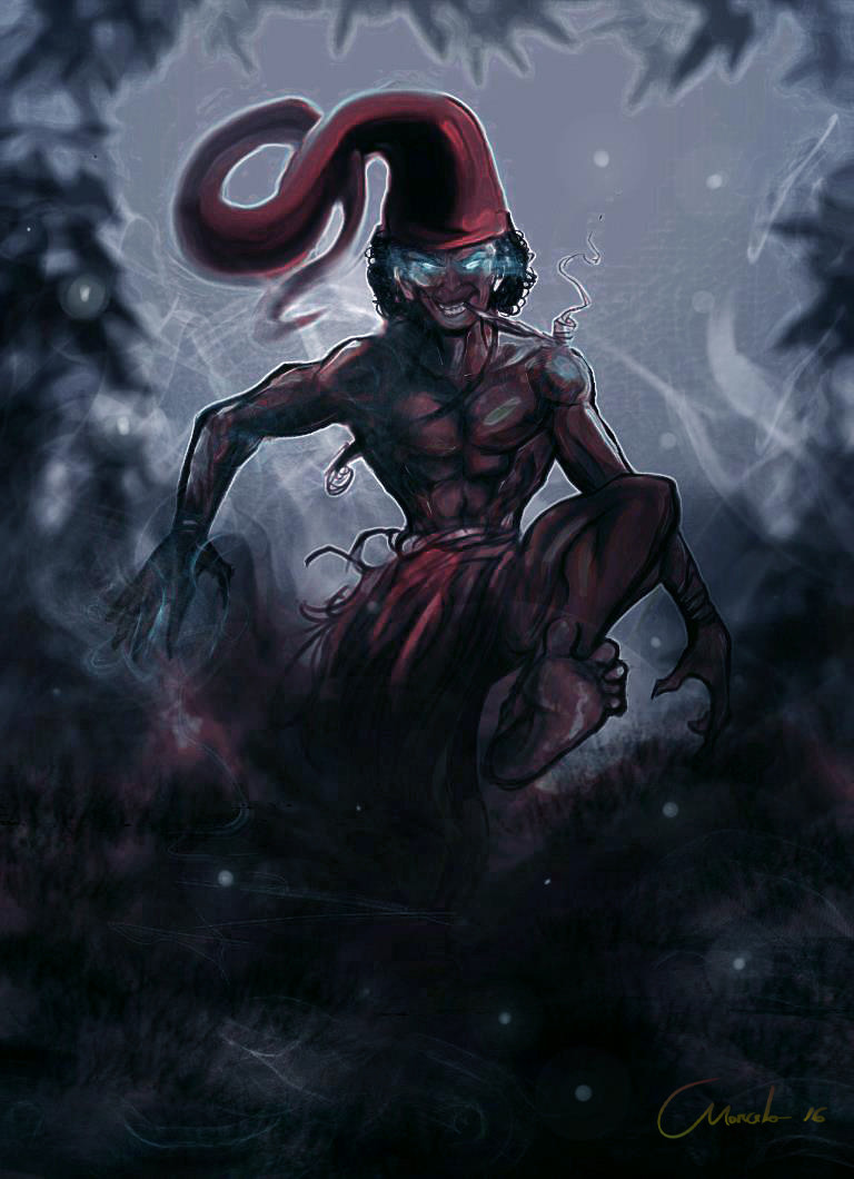 ArtStation - Saci