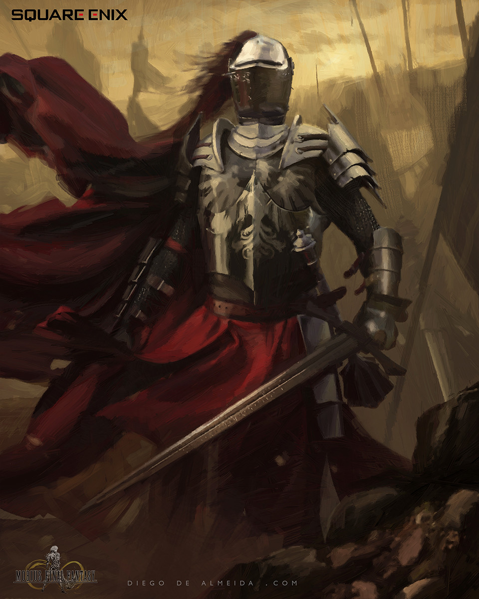 Lamorak by Diego de Almeida Peres : ImaginaryKnights