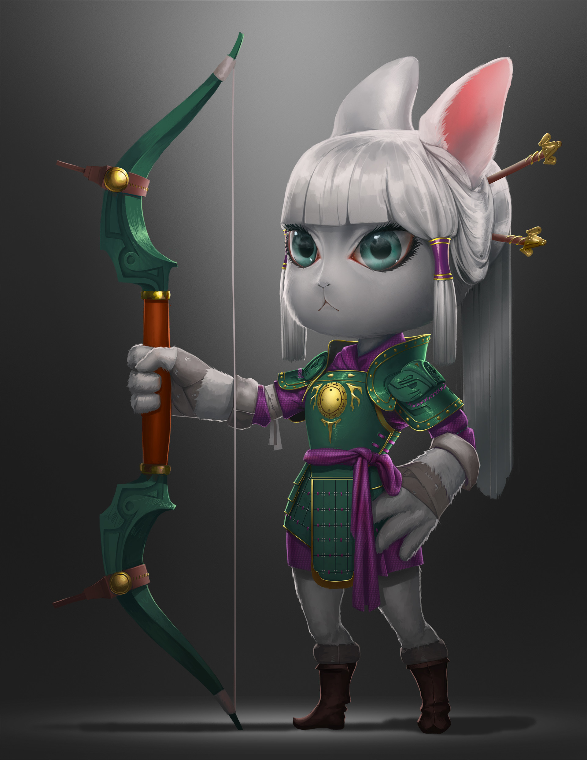 Georgy Stacker - Archer