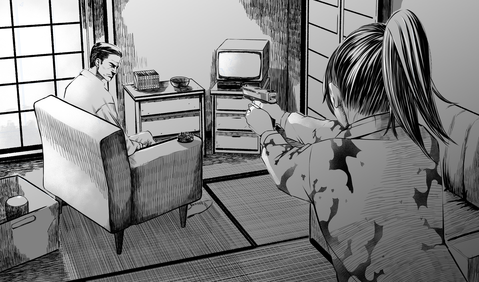 how to draw manga all about perspective