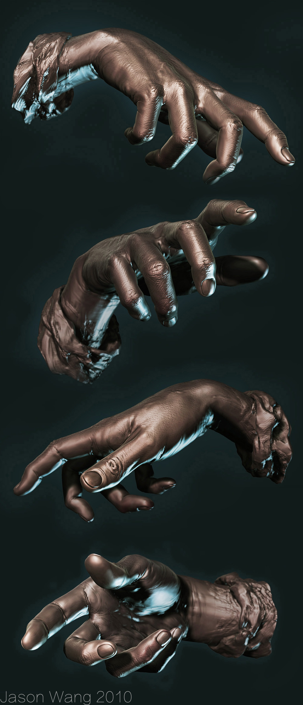 ArtStation - Sculpture practice