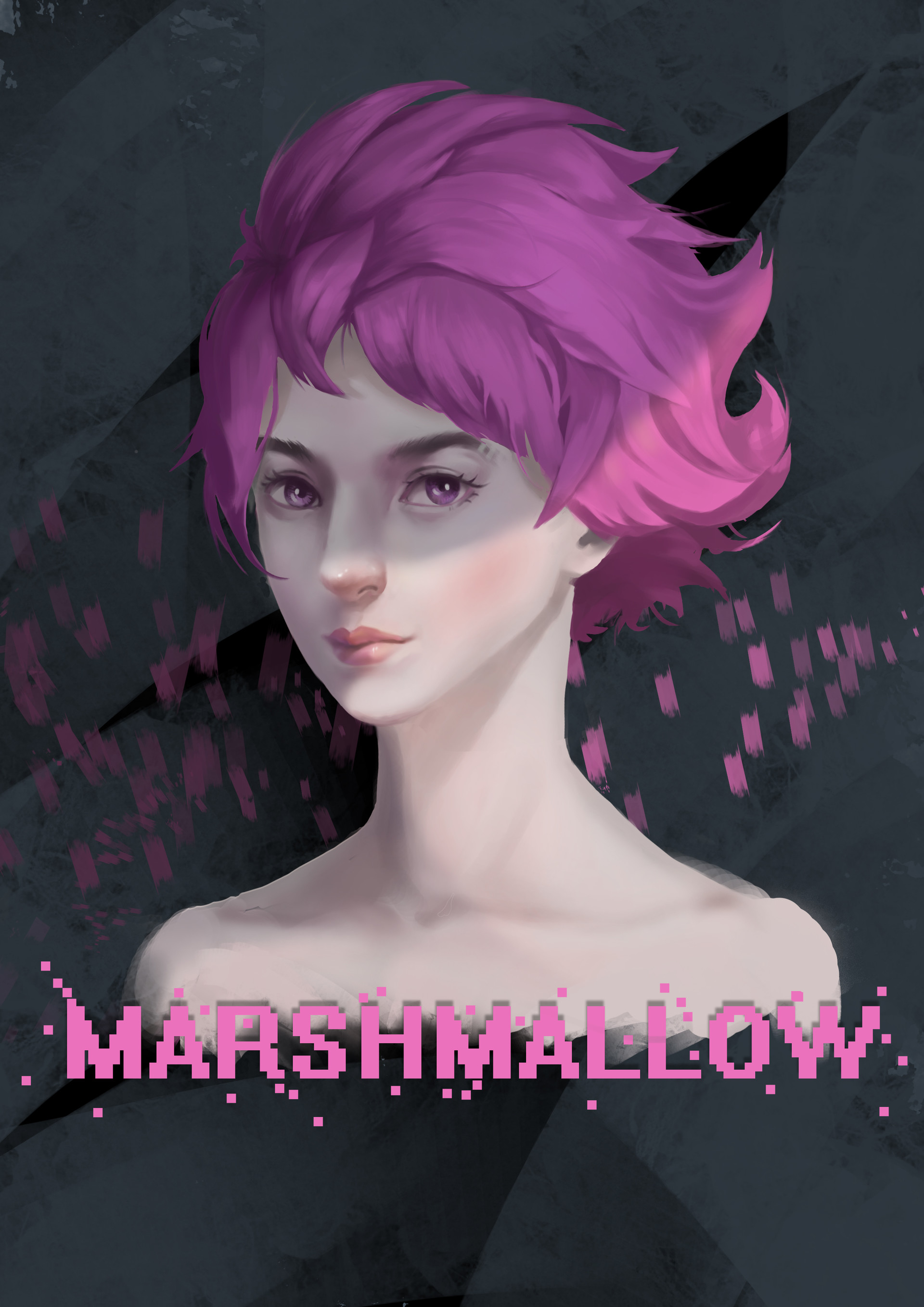 ArtStation - Marshmallow