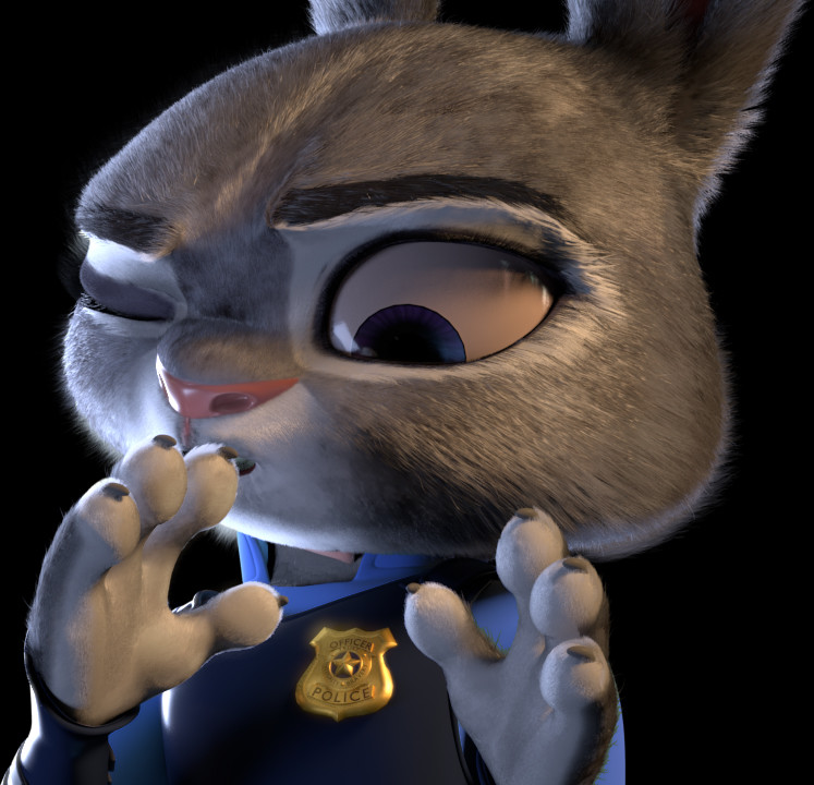 Mahmoud Youssef Ellithy - Judy Hopps Free Rig