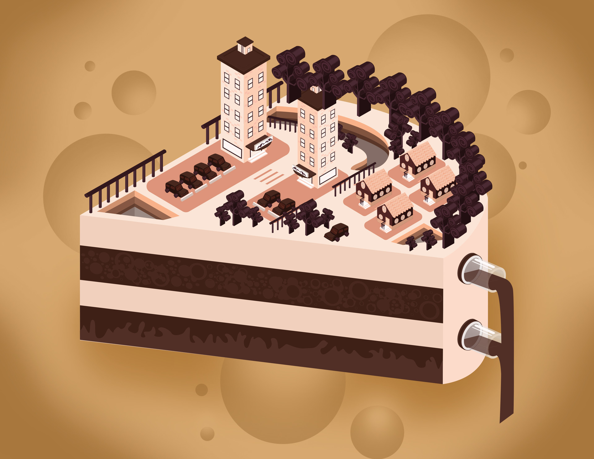 ArtStation - Cakeland