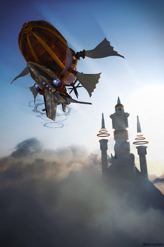 ArtStation - Old explorer