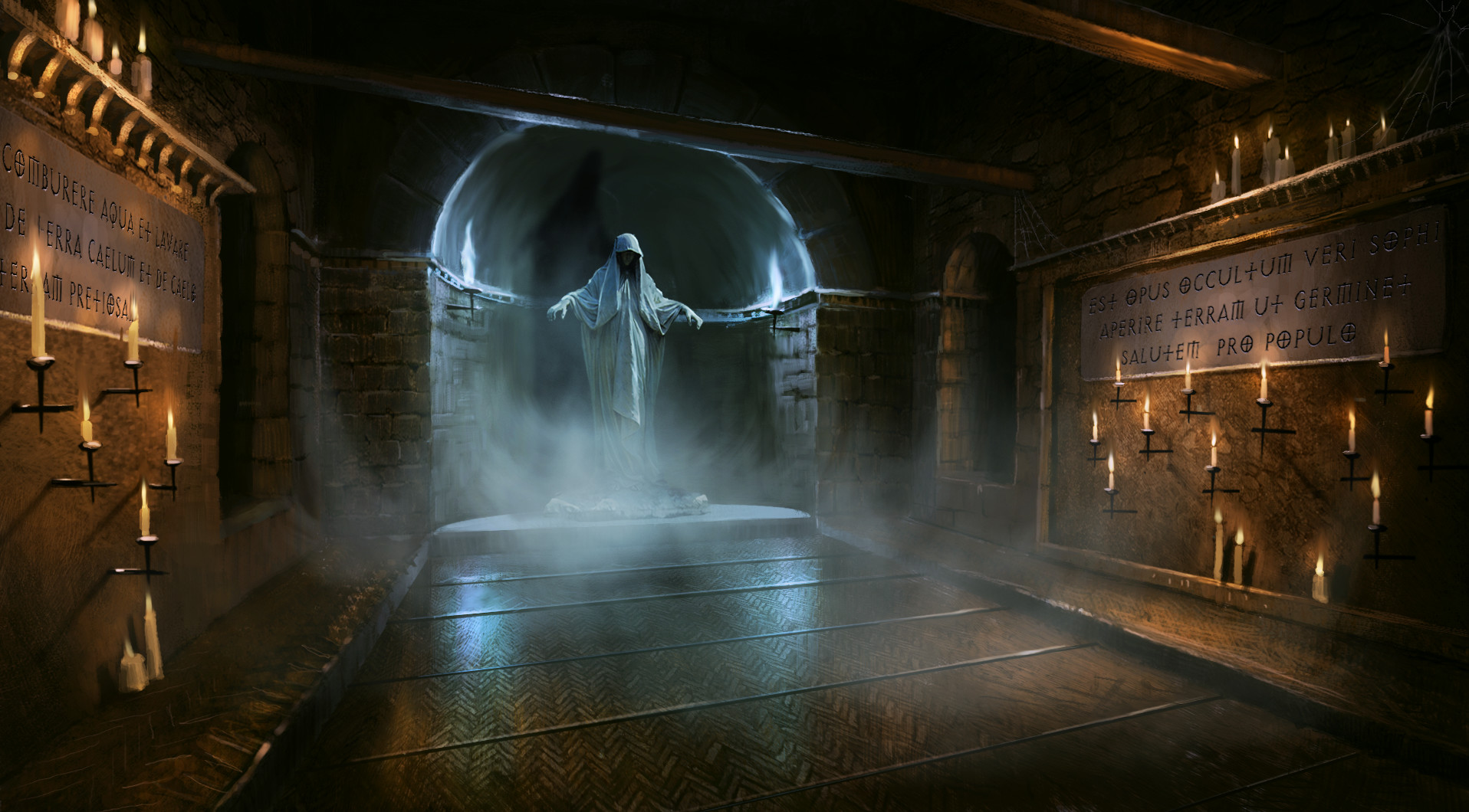 ArtStation - Interior Concept Art