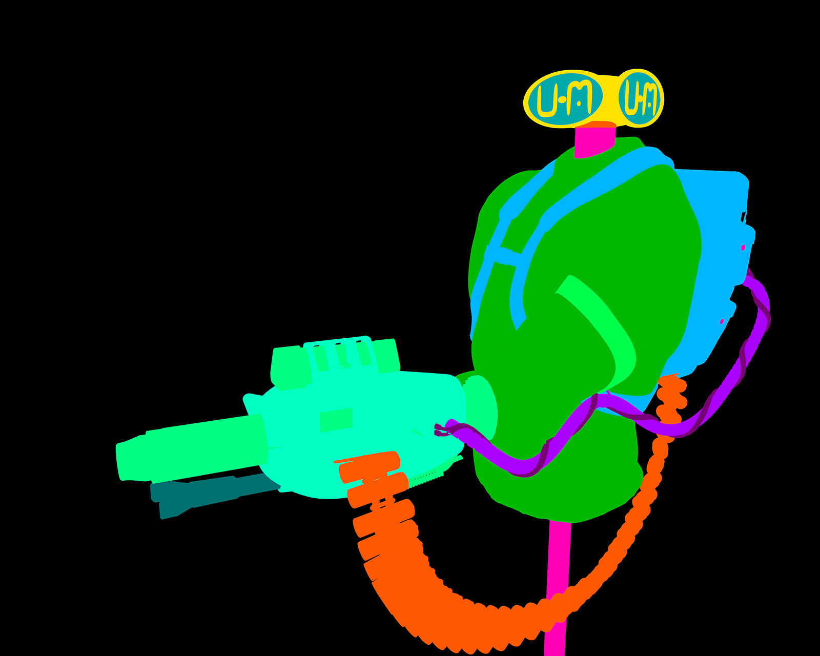 Edward Cicka - Cyborg Arm - Gun Attachement