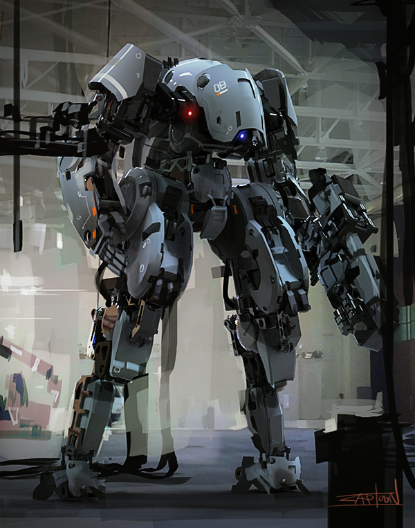 ArtStation - mech