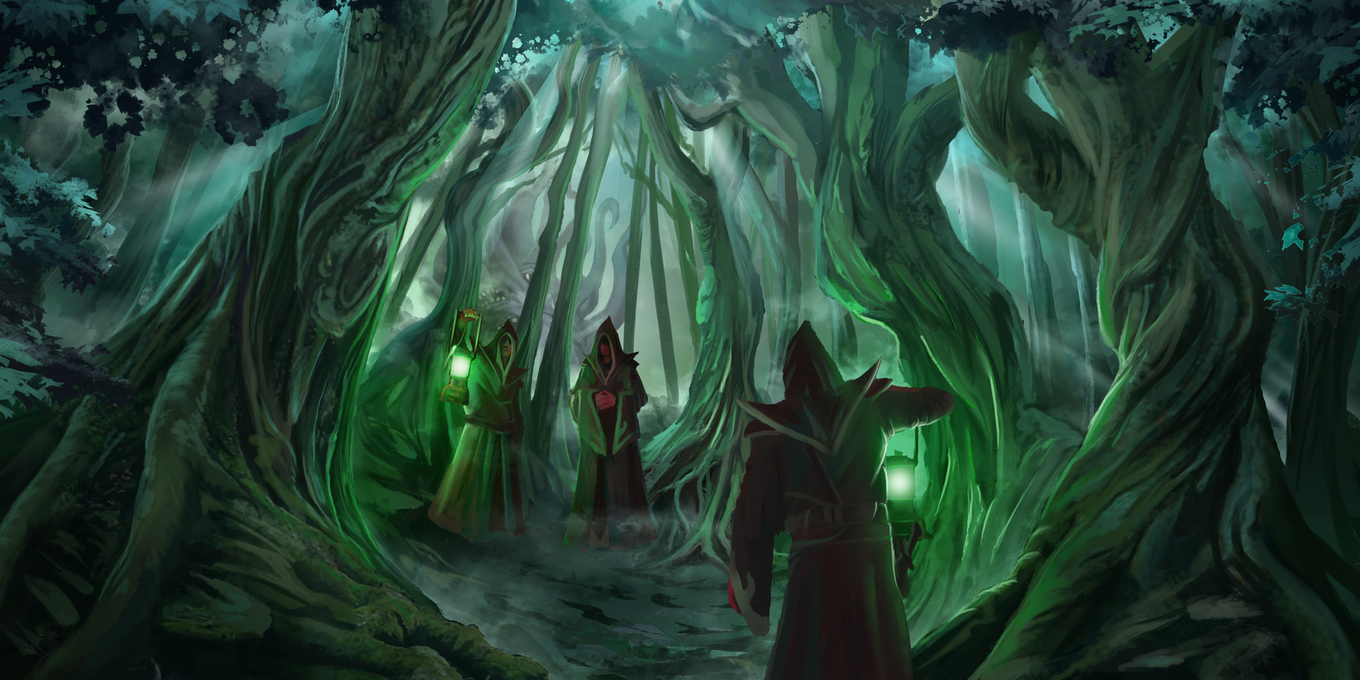 ArtStation - The Gathering