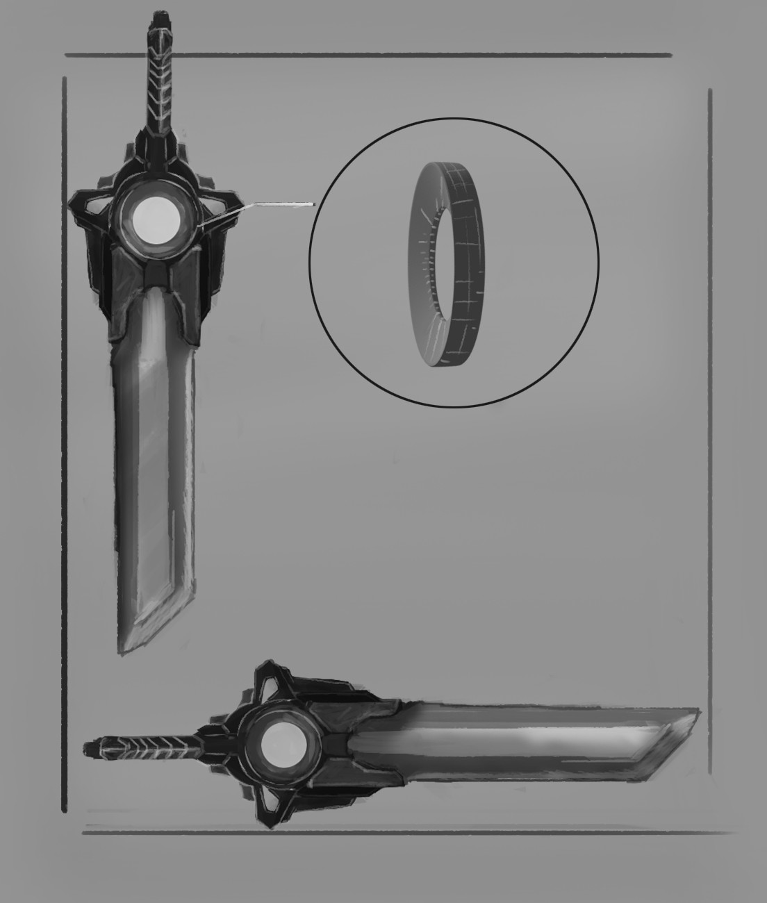 ArtStation - Concept Sword Design2