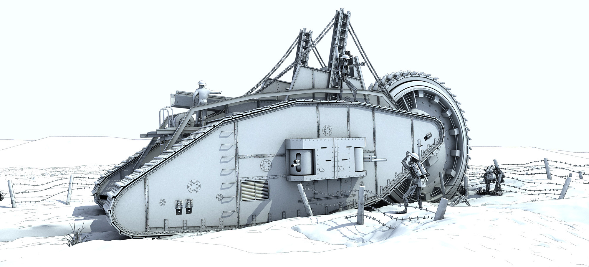 Rob Watkins - WW1 Trench Cutter