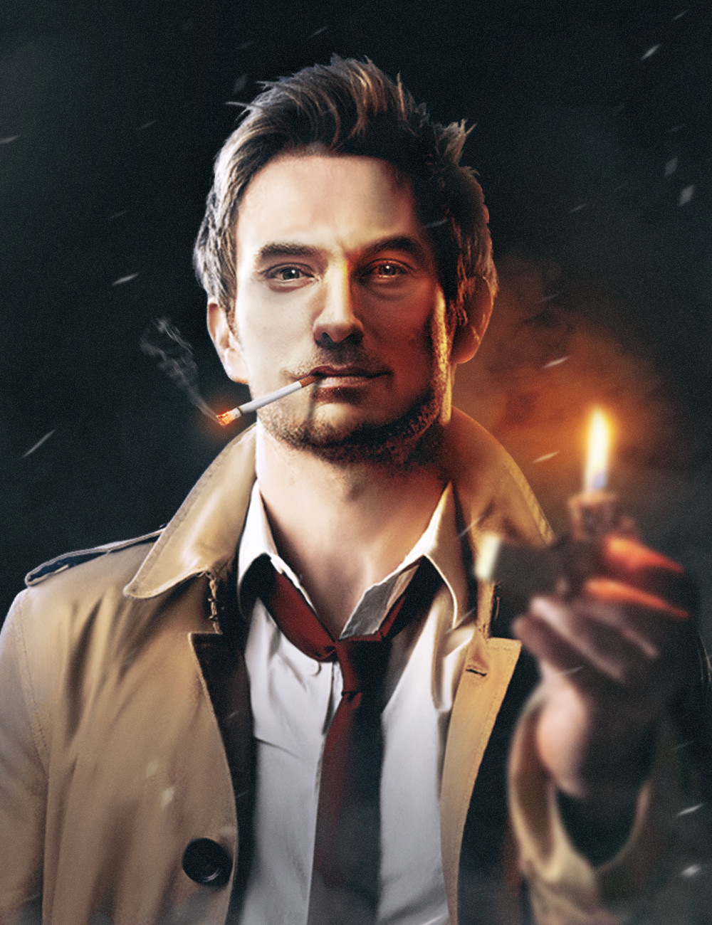 ArtStation - John Constantine