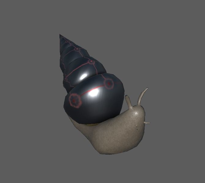ArtStation - Cyborg Snail