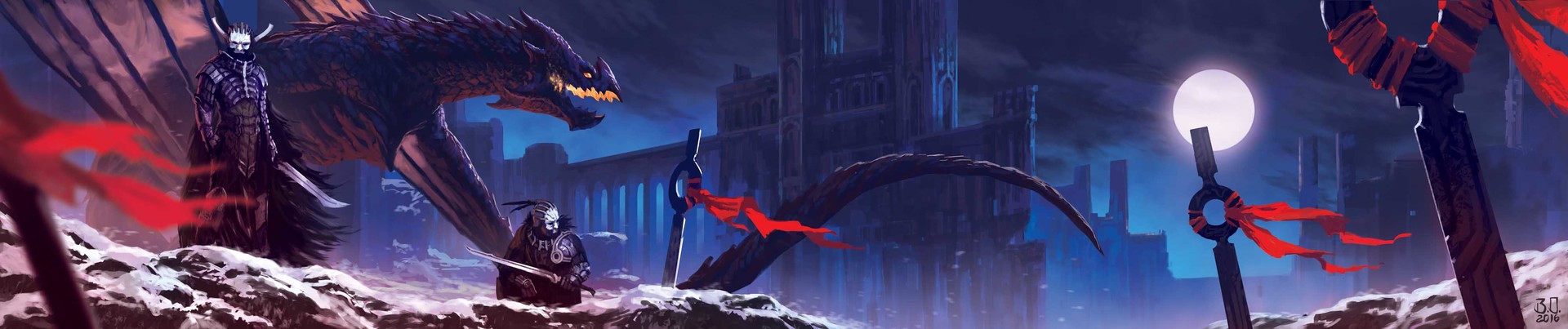 ArtStation - Dragons' Lair-