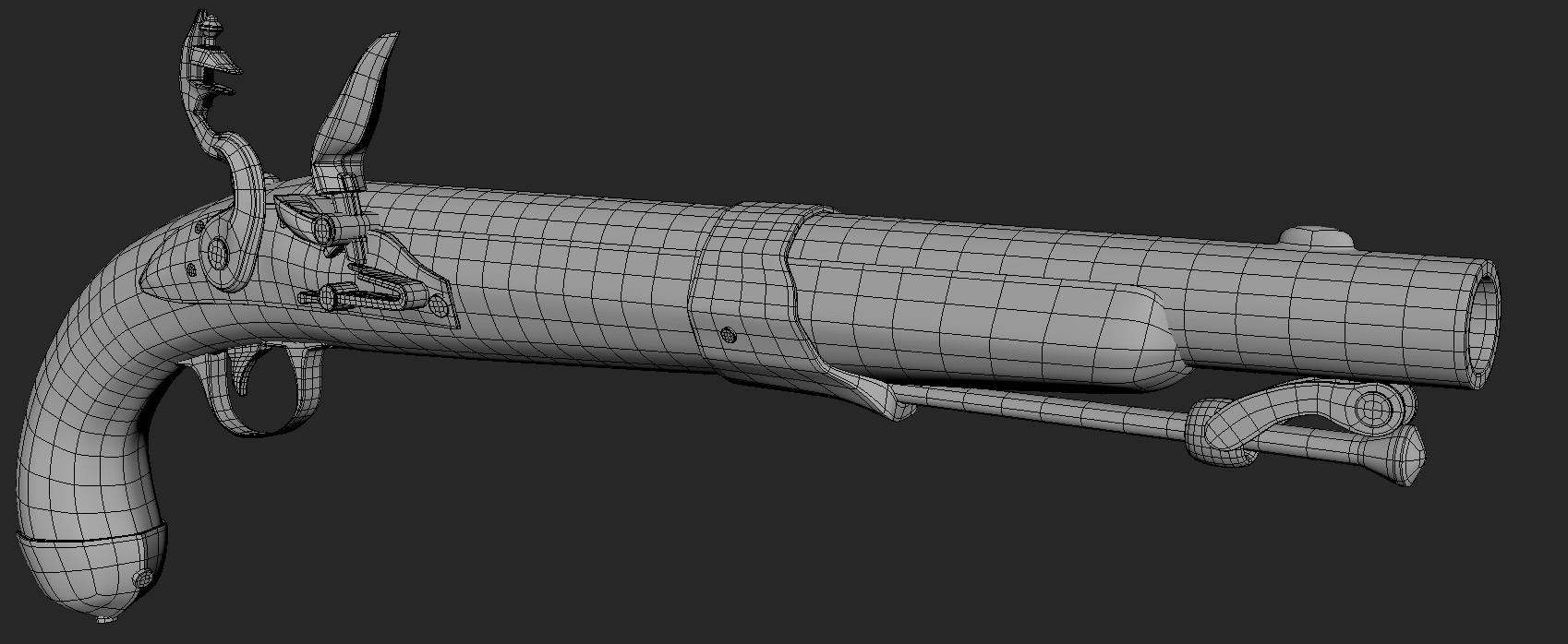 Nicholas Schmeck - Flintlock Pistols