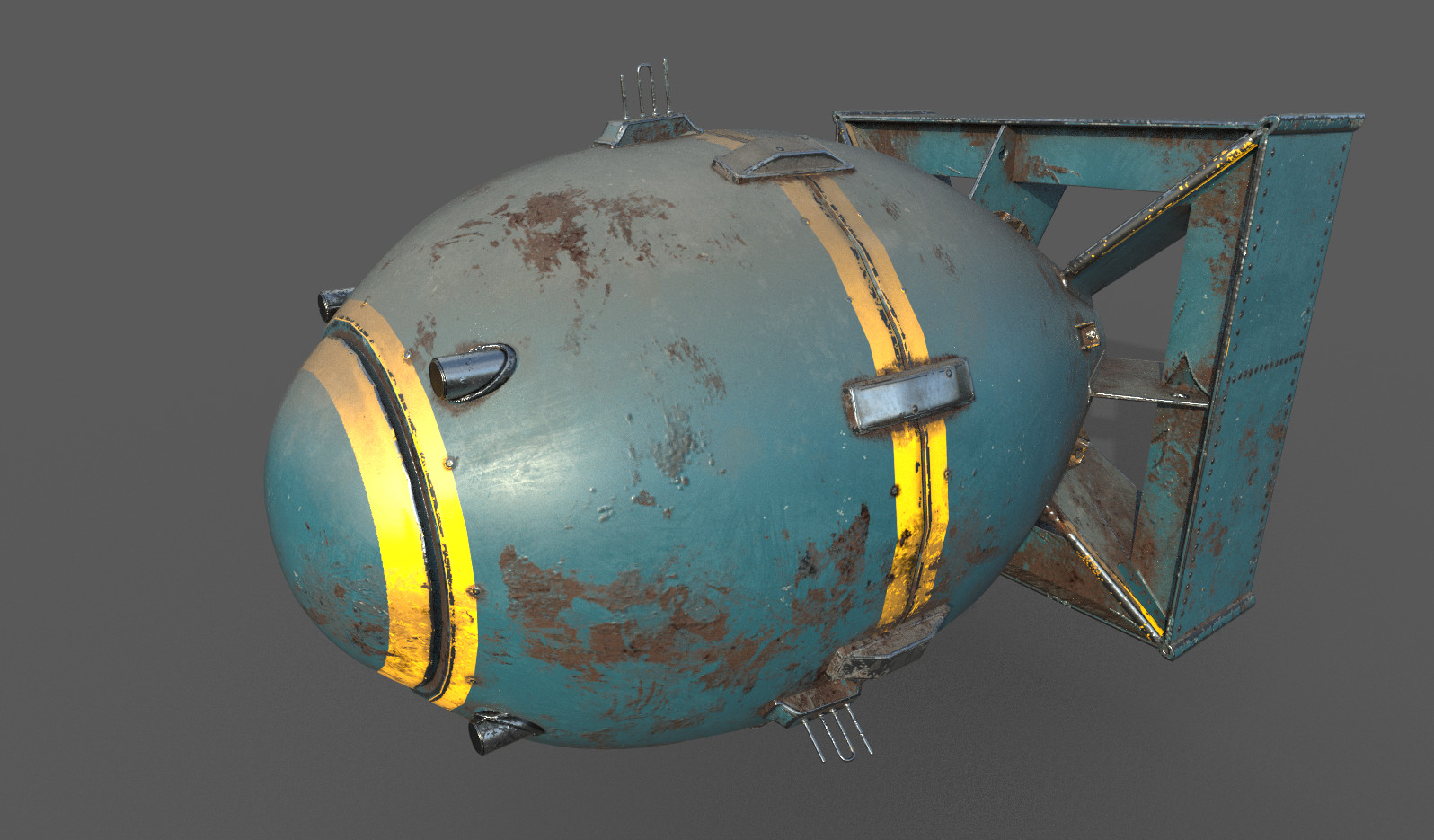 ArtStation - Atom Bomb