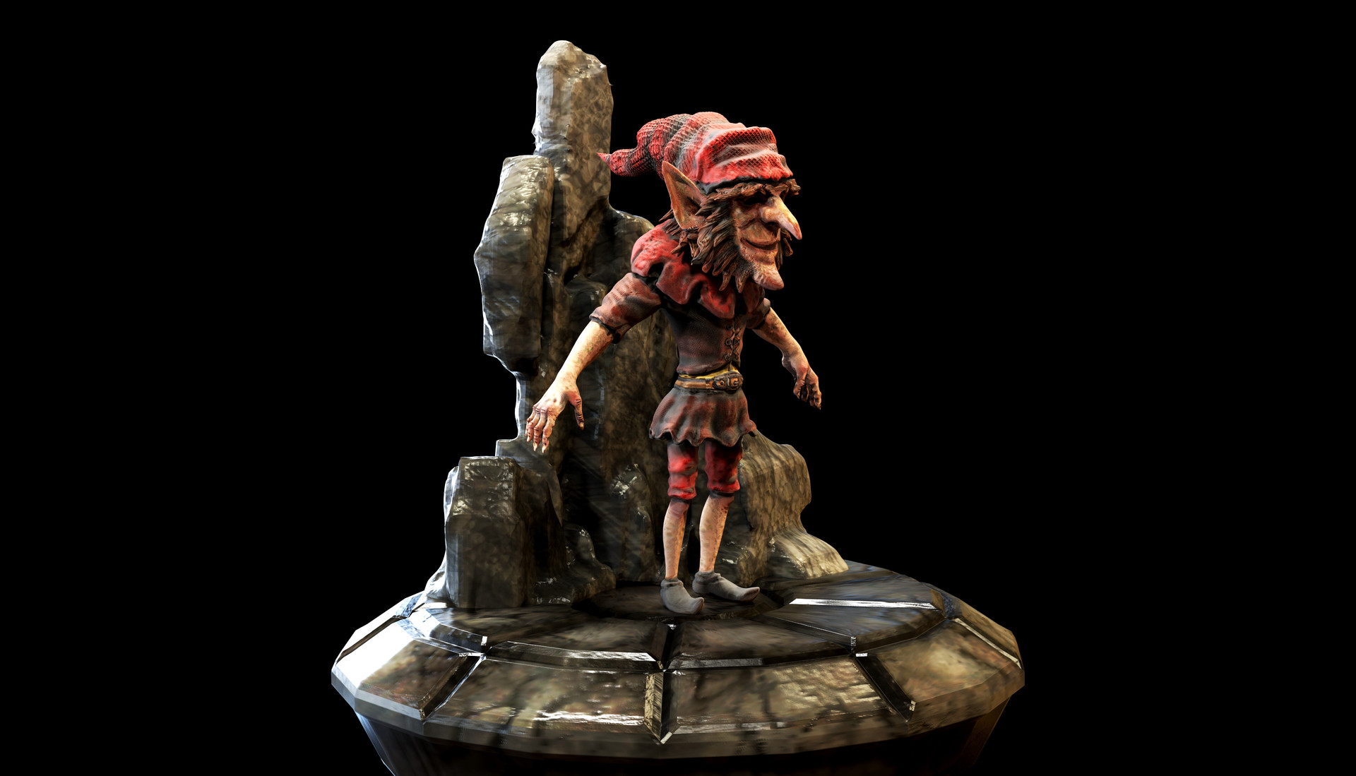 ArtStation - Kit Bash Surveylance Droid