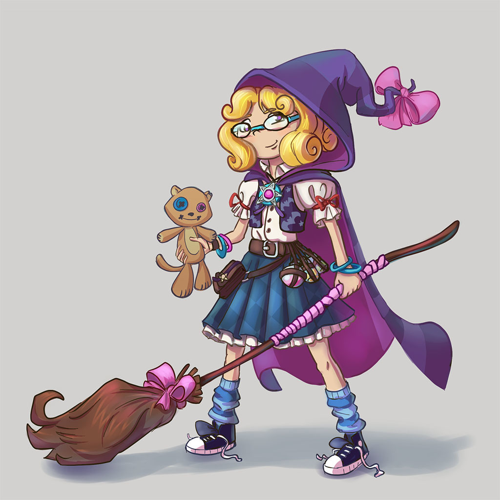 ArtStation - Little Witch