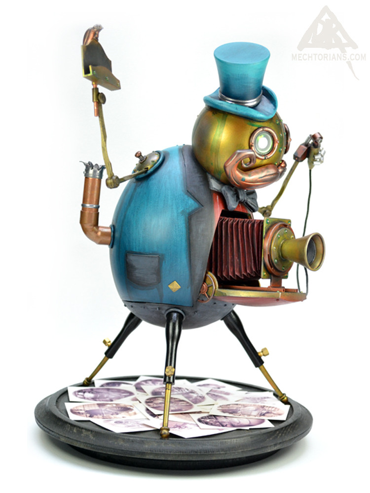 Bruce Whistlecraft - Tiberius Shutterbug