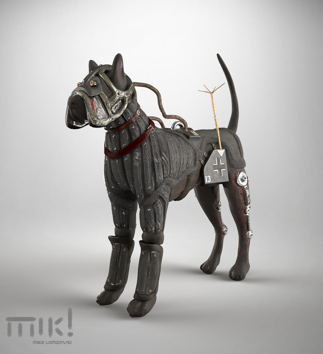 ArtStation - Panzerhund