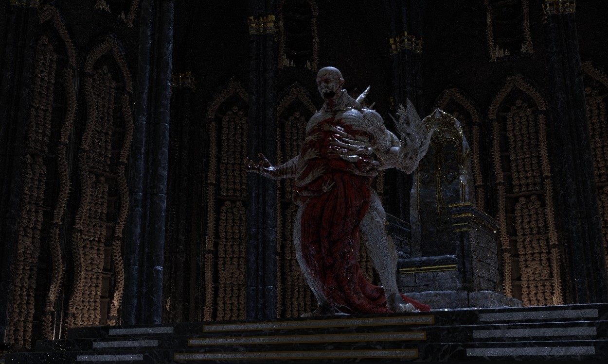 Jakub Bazyluk - Melchiah - Soul Reaver redesigned