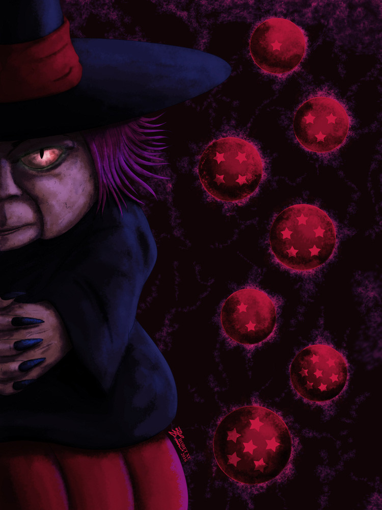 ArtStation - Uranai Baba in Halloween