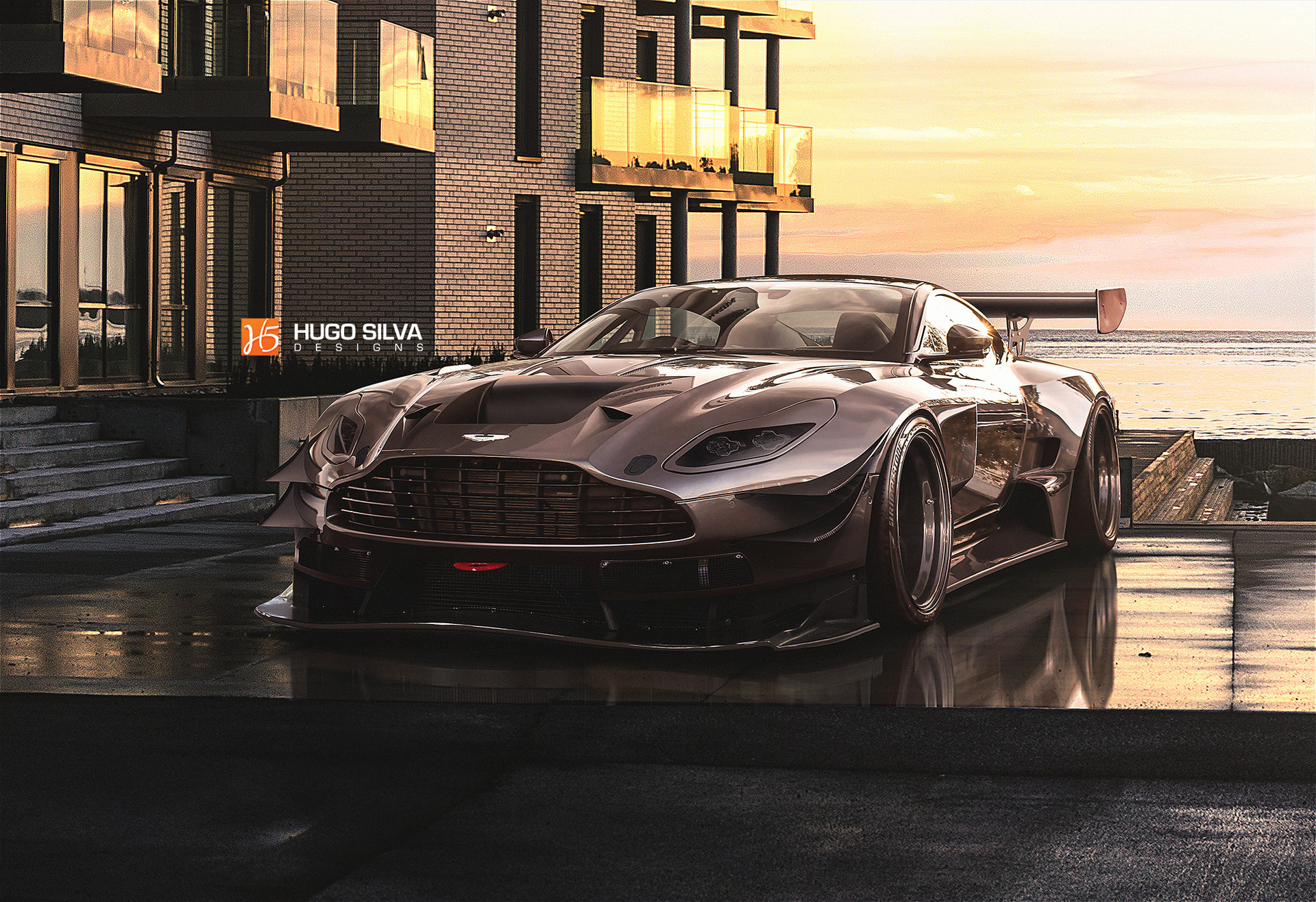 ArtStation - Aston Martin DB11