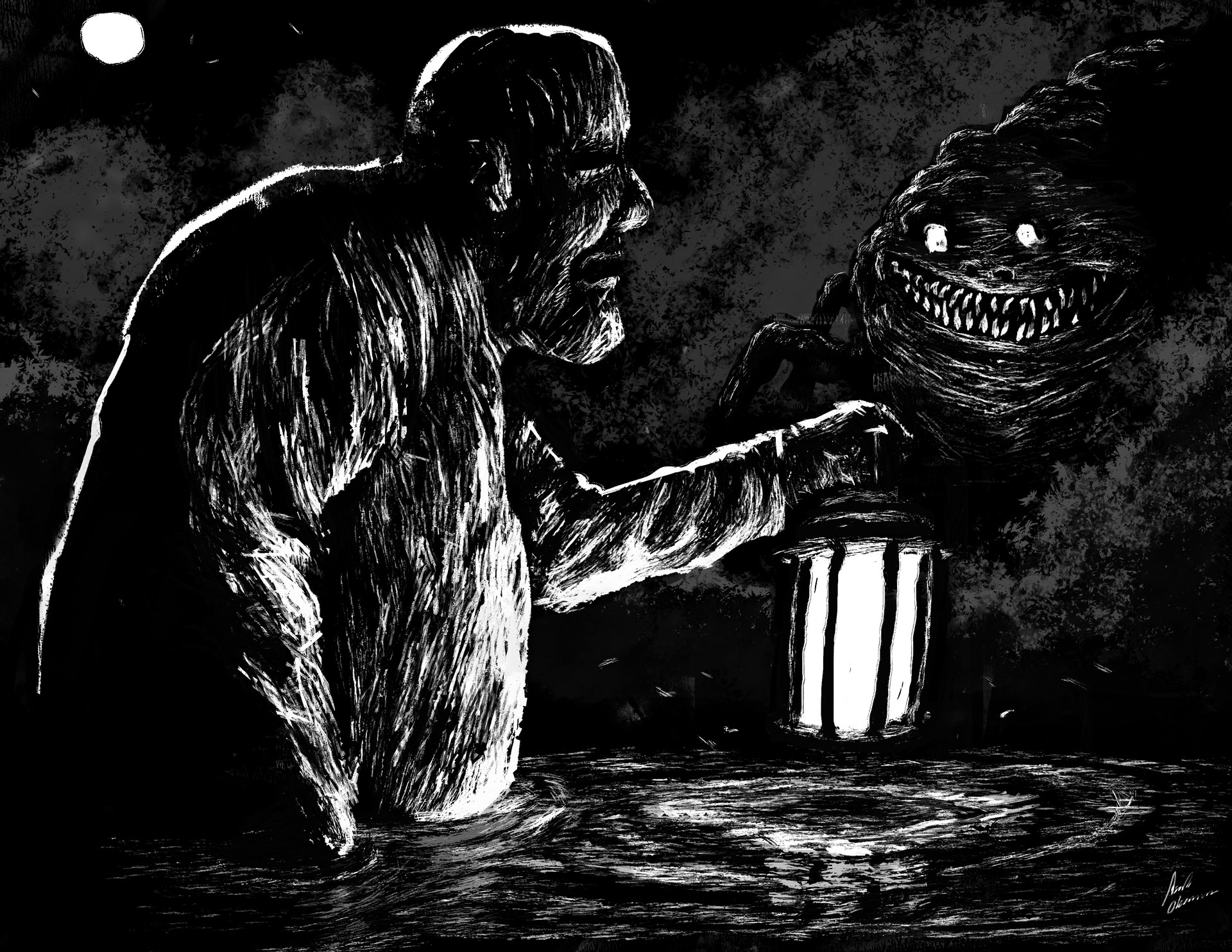 ArtStation - Swamp Thing