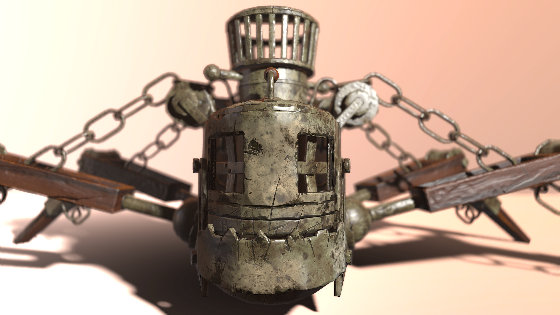 ArtStation - SpiderBot