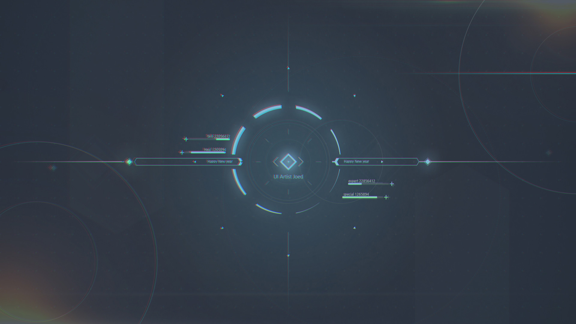 Dongwon Cho (Joed) - Sci-Fi HUD