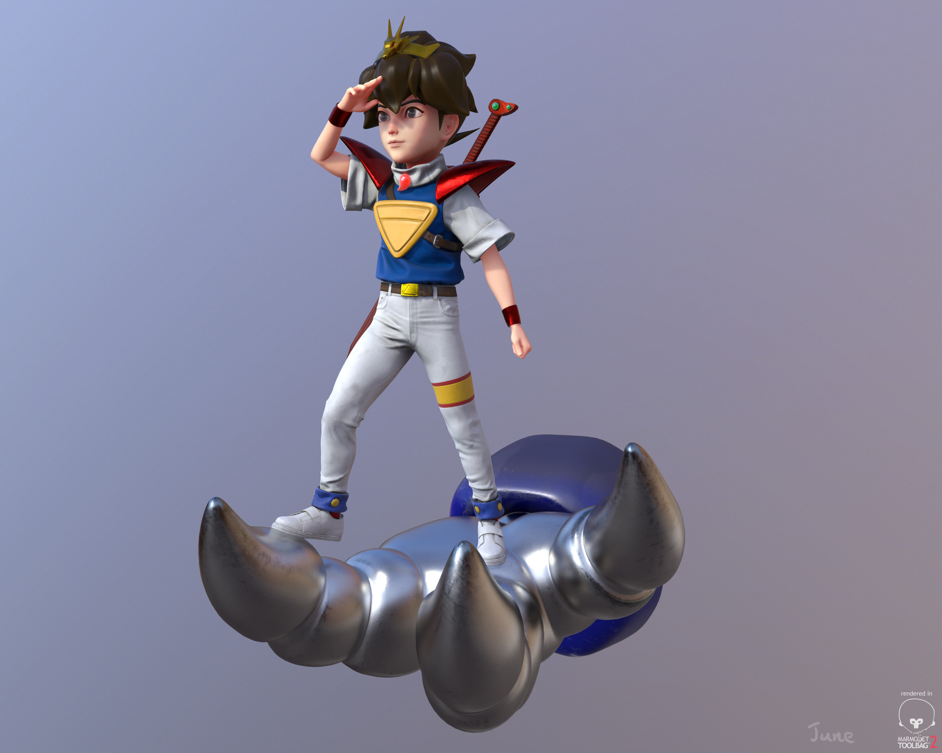 ArtStation - Wataru Fan Art