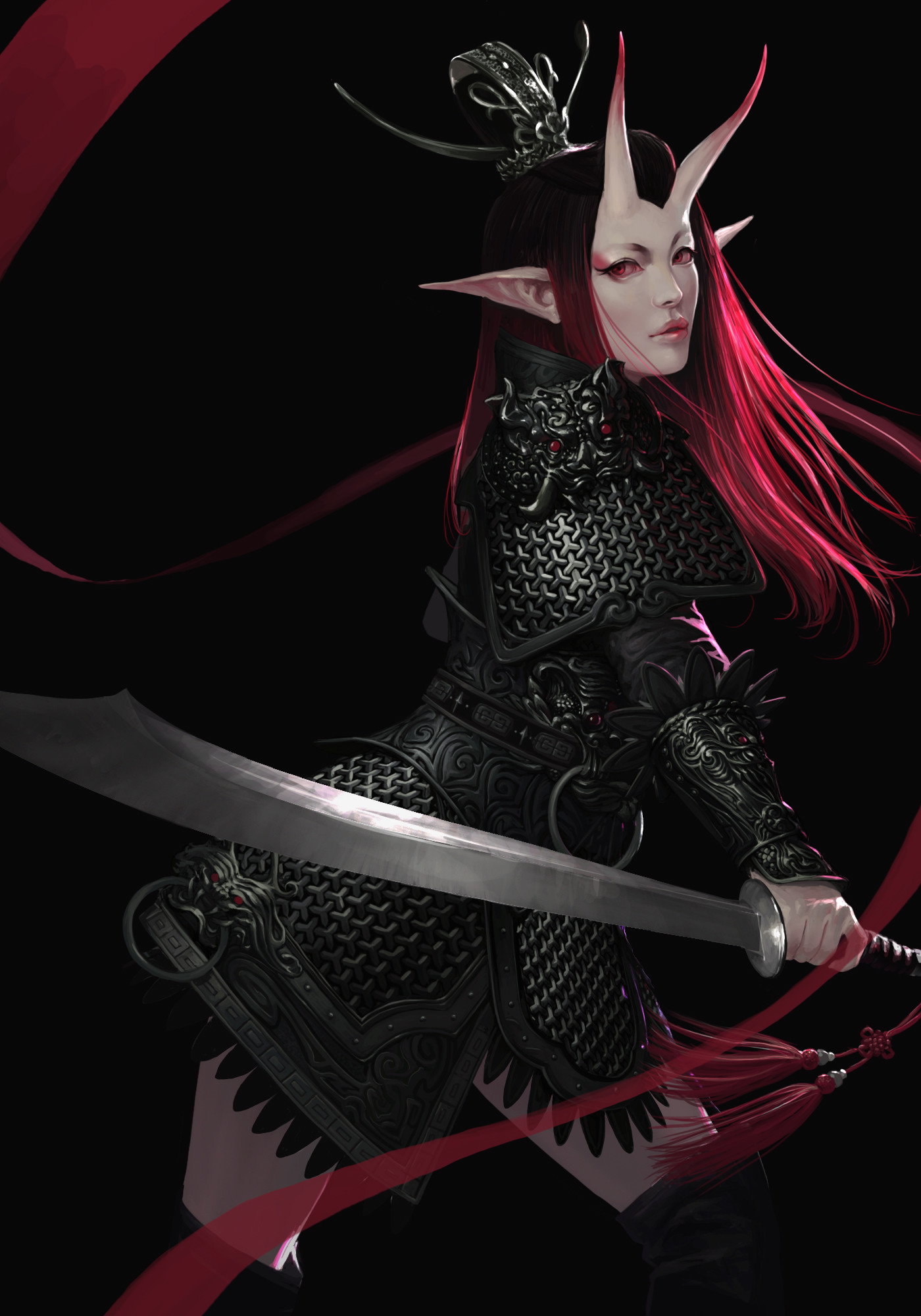 ArtStation - Black Ruby