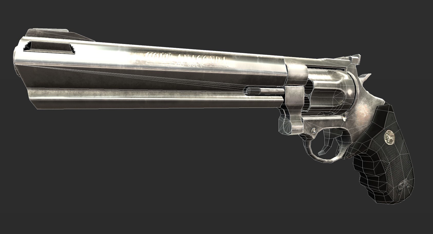 ArtStation - Anaconda gun